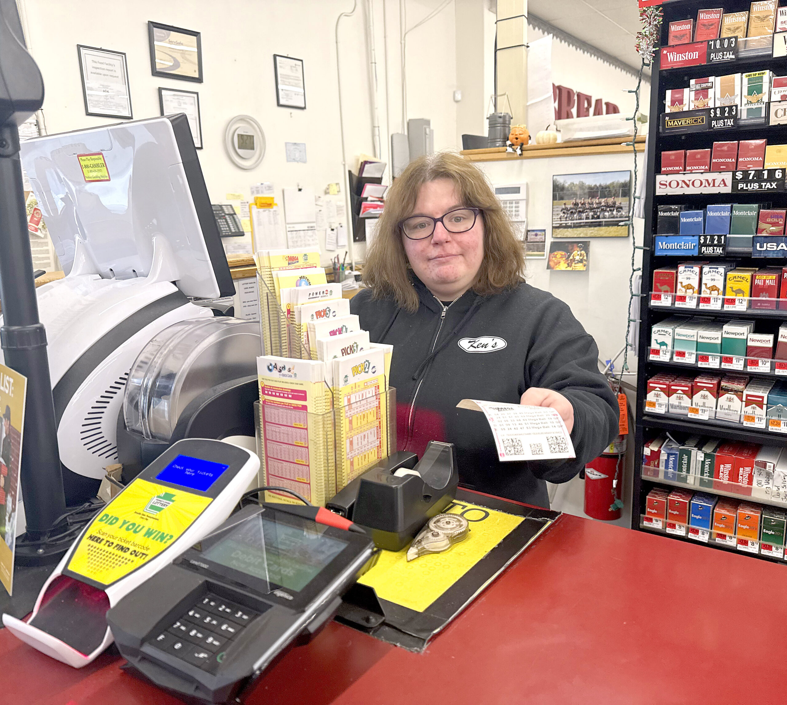 Mega_Pope, red mark from scanner copy | News, Sports, Jobs - Altoona Mirror